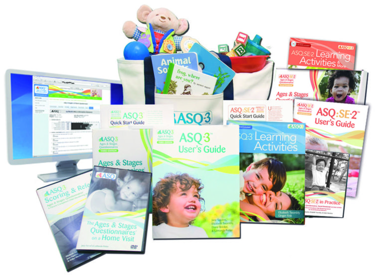 ASQ Product Packages | Brookes Publishing Co.