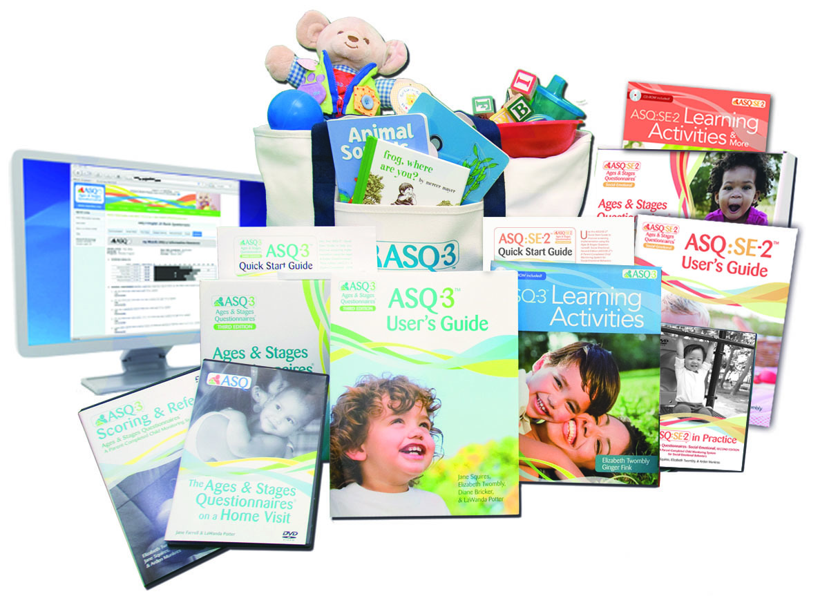 ASQ Product Packages | Brookes Publishing Co.