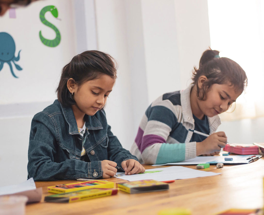 two-girls-doing-school-works-1720186 - Brookes Publishing Co.