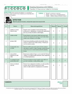 Using PICCOLO with Babies and Preschoolers | Brookes Publishing Co.