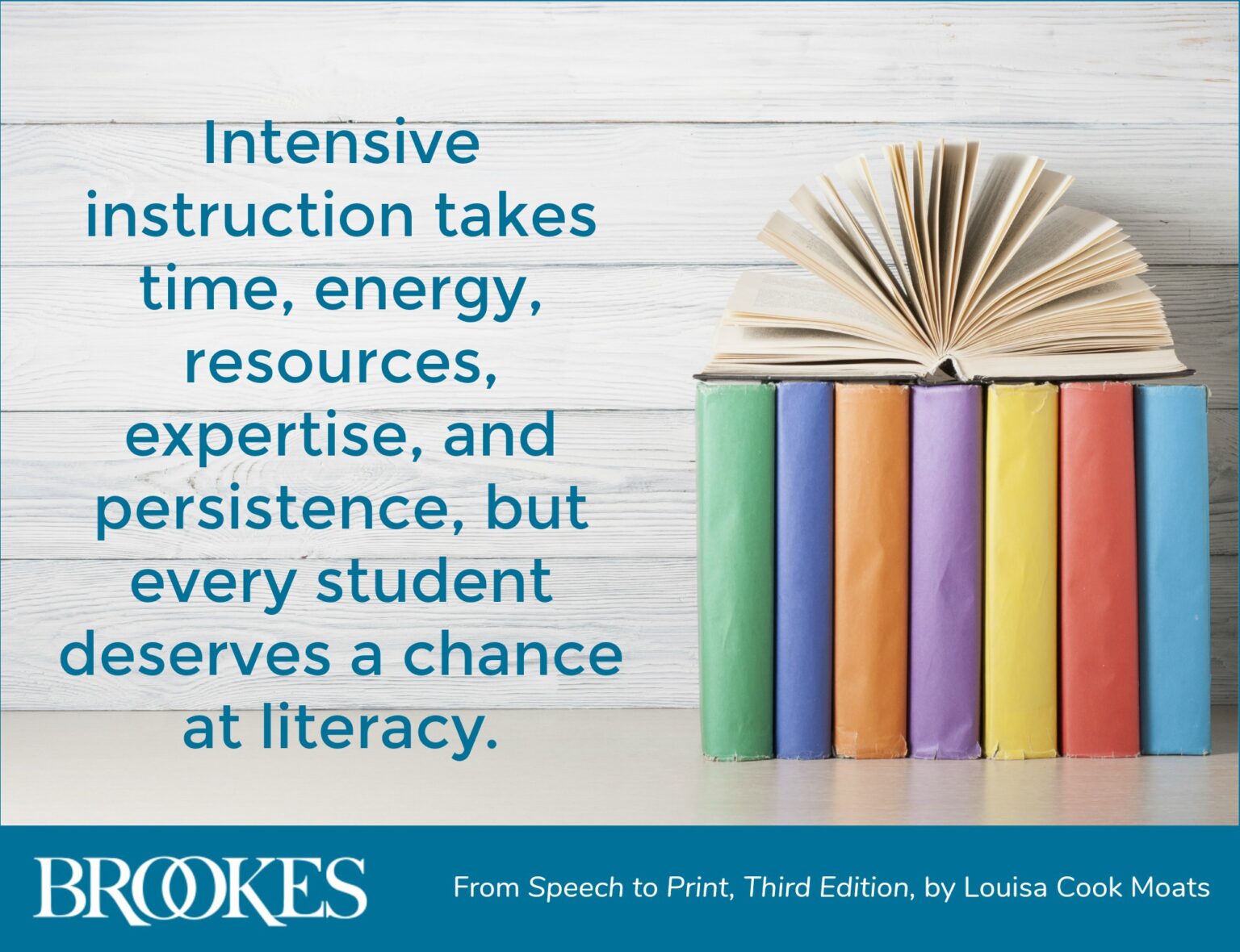 5 Essential Titles For Your Structured Literacy Bookshelf | Brookes ...